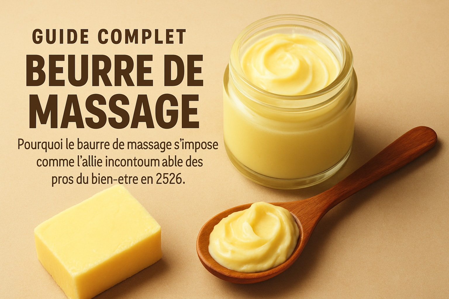 Guide Complet Du Beurre De Massage : Bienfaits et Utilisations 2026 ...
