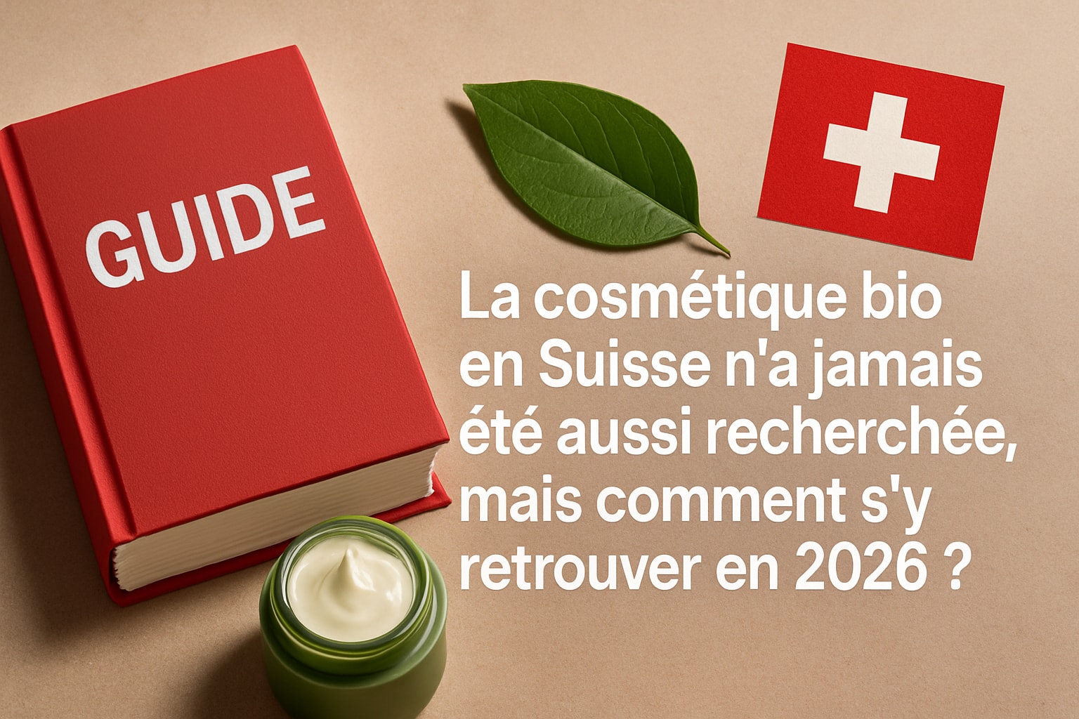 Guide Cosmetique Bio Suisse : Votre Référence 2026 | Green Spa Universo ...