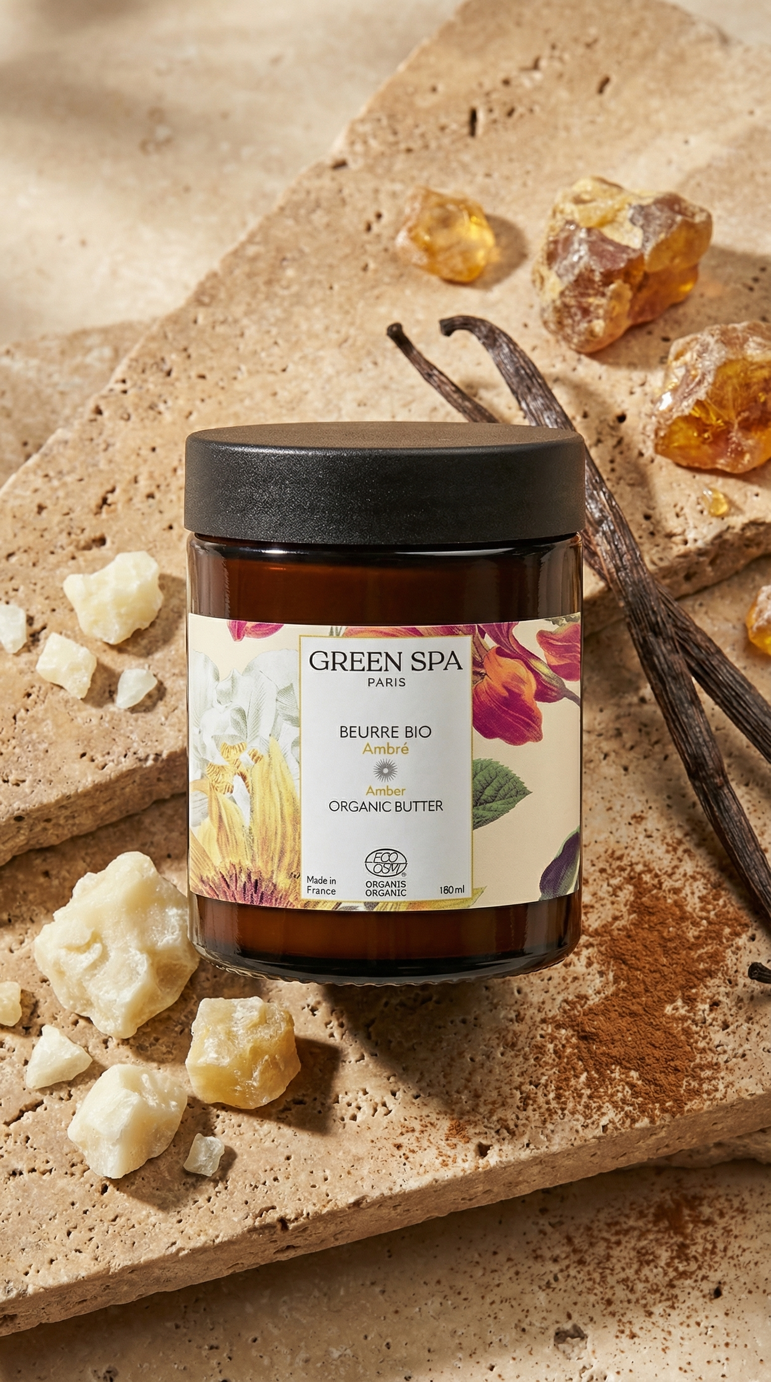 Ambré organic butter* | Green Spa