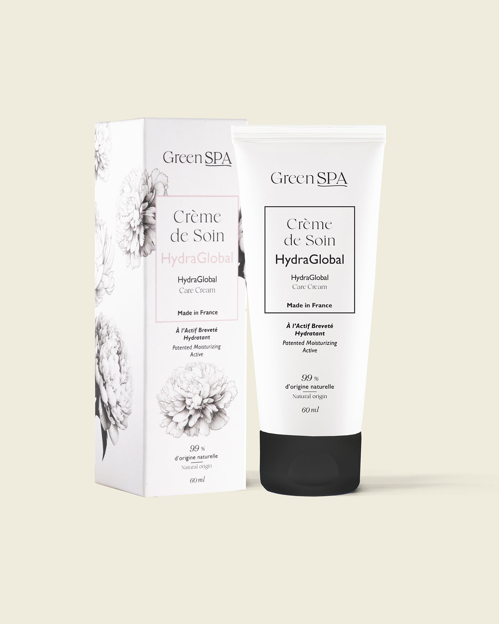 Crème de Soin HydraGlobal | Green Spa