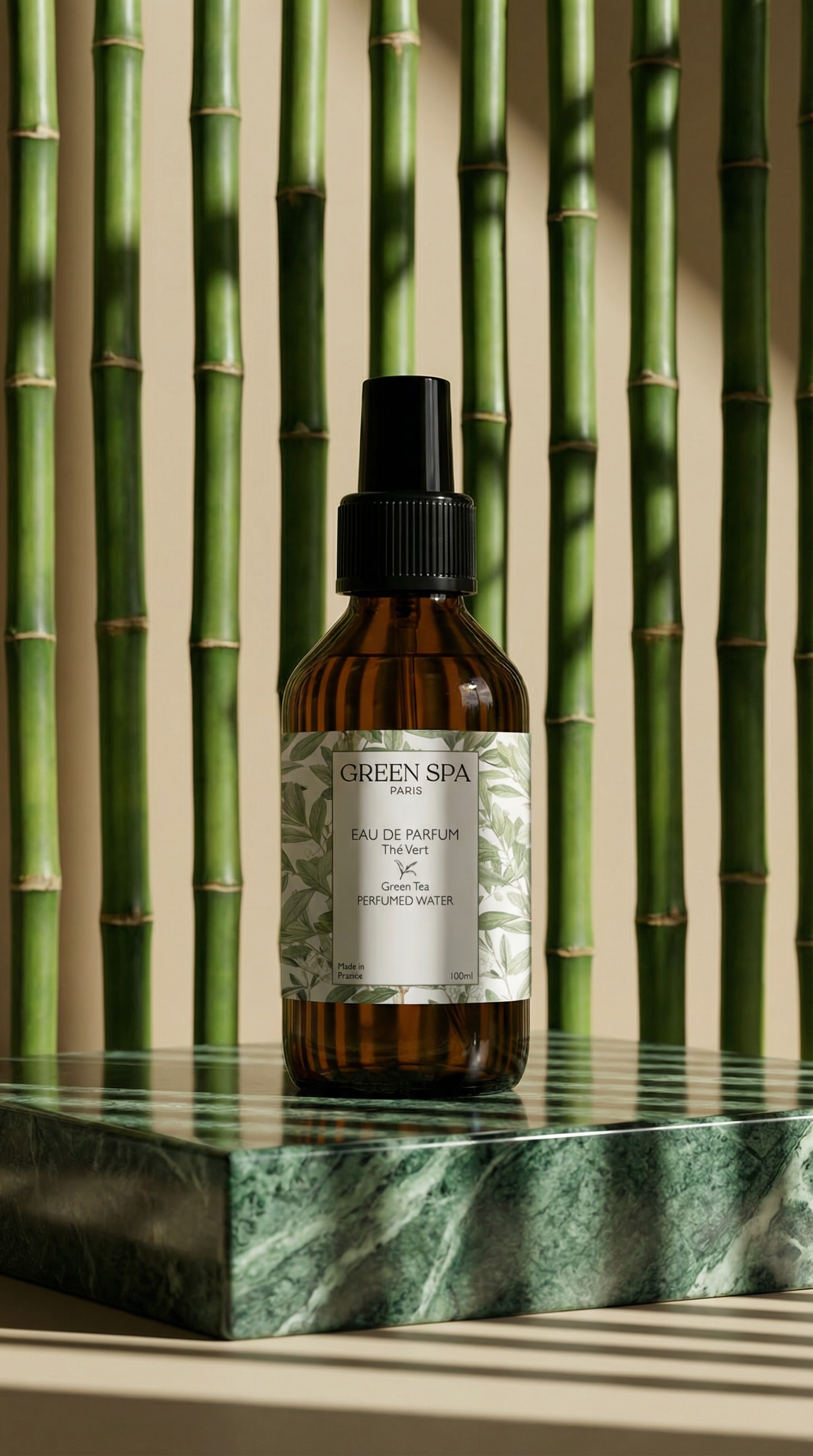 Green tea perfume | Green Spa