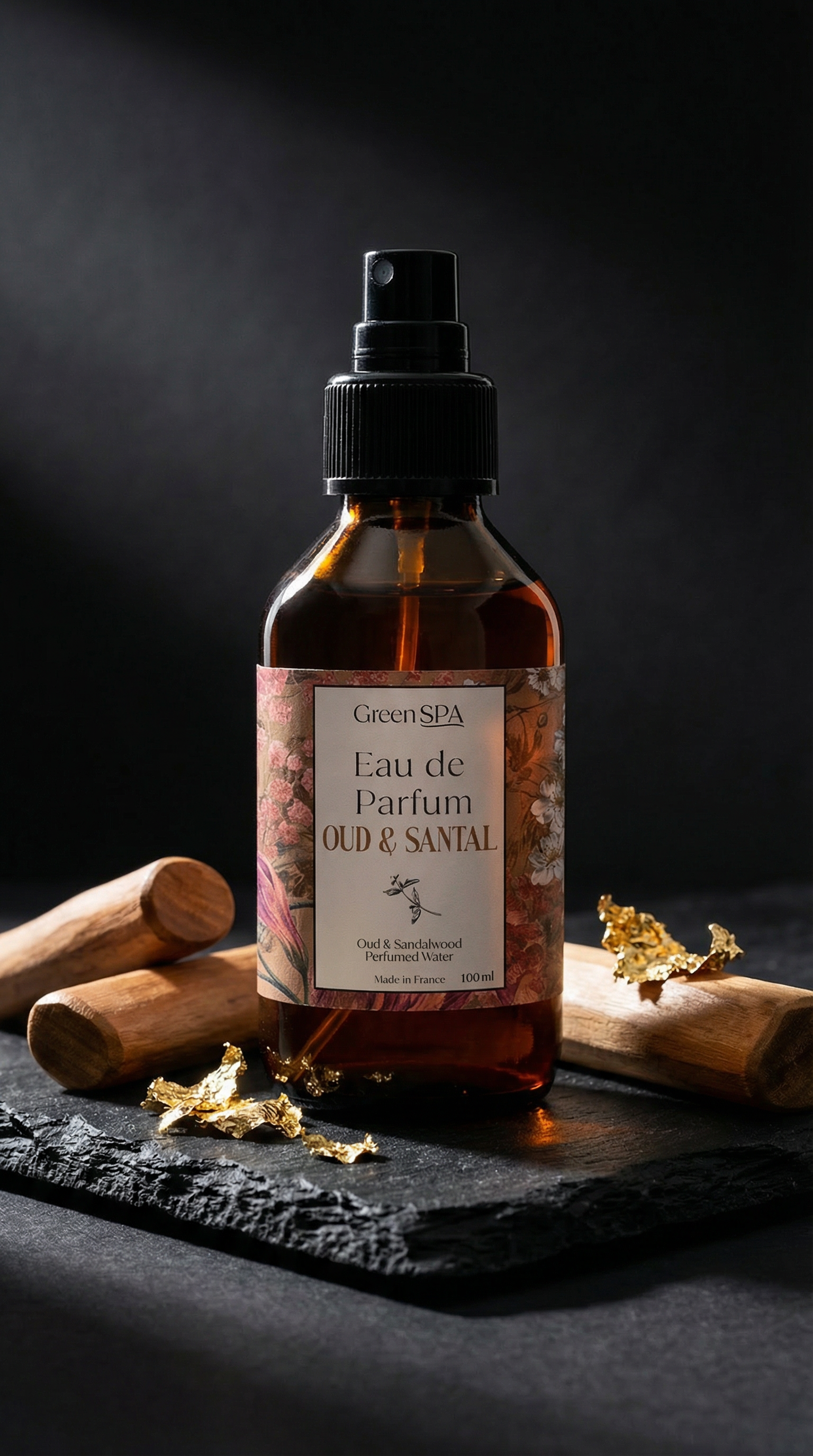 Eau de Parfum Oud & Santal | Green Spa